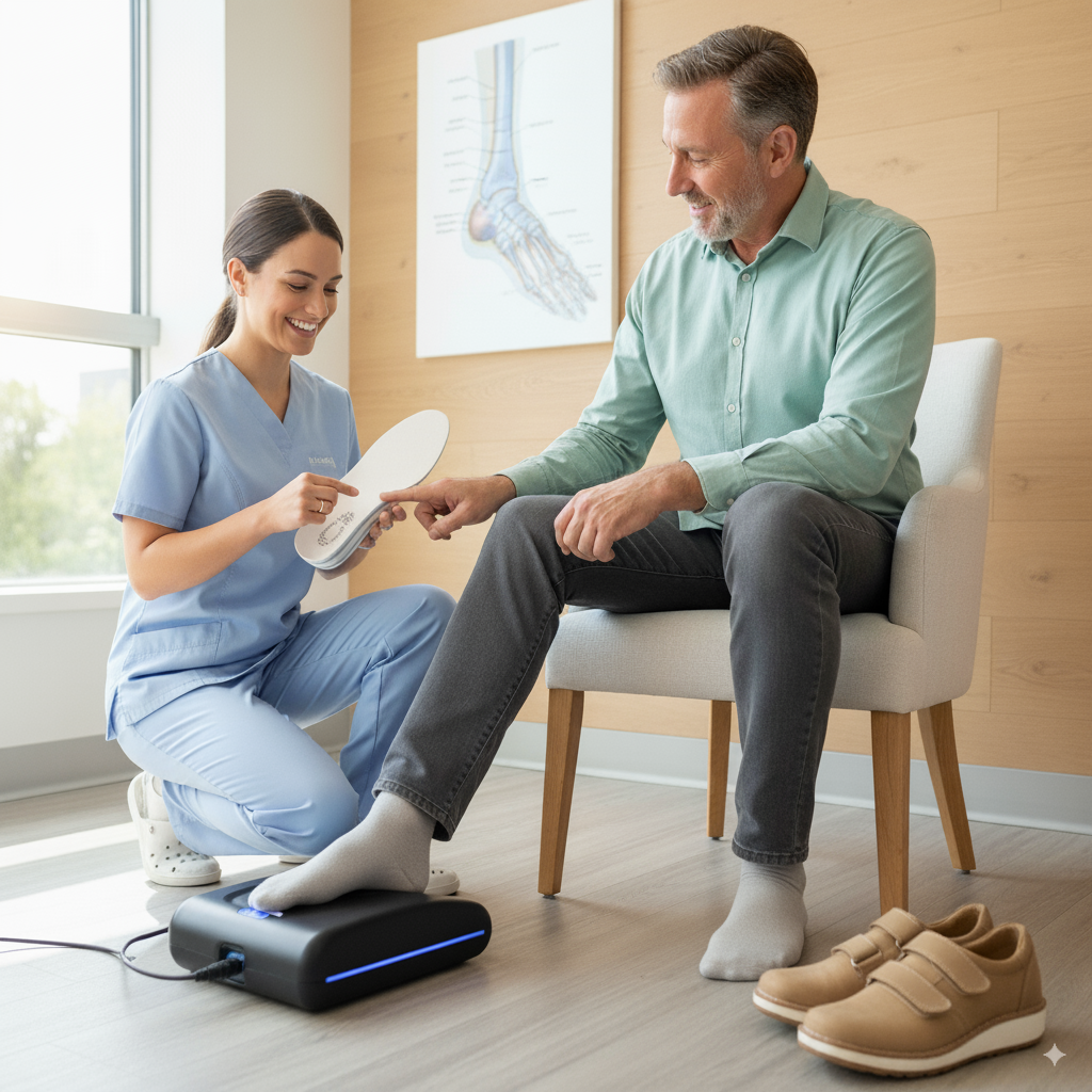 How We Help Prevent Diabetic Foot Ulcers with Personalised Footwear Solutions | Foot Balance ...